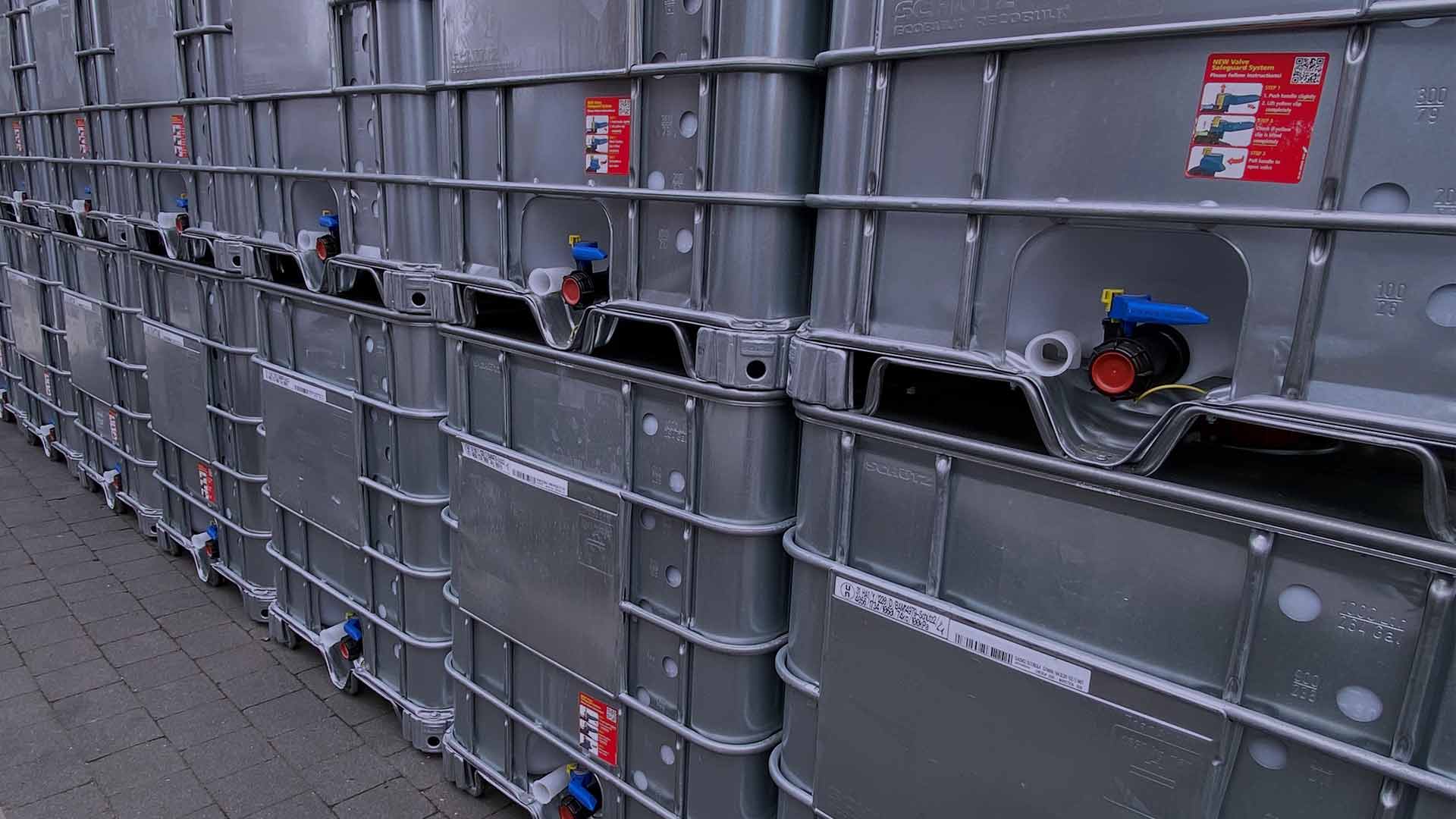 IBC containers – Linter